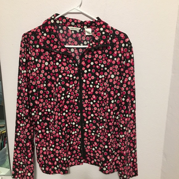 Laura Ashley | Jackets & Coats | Laura Ashley Sequined Bubble Gum Lg ...